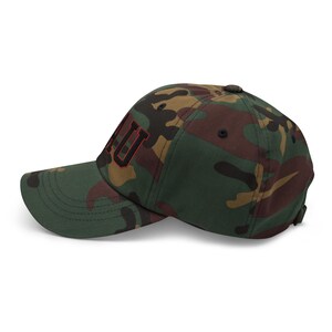 Clark Atlanta CAU | Camo Cap | Embroidered - Etsy