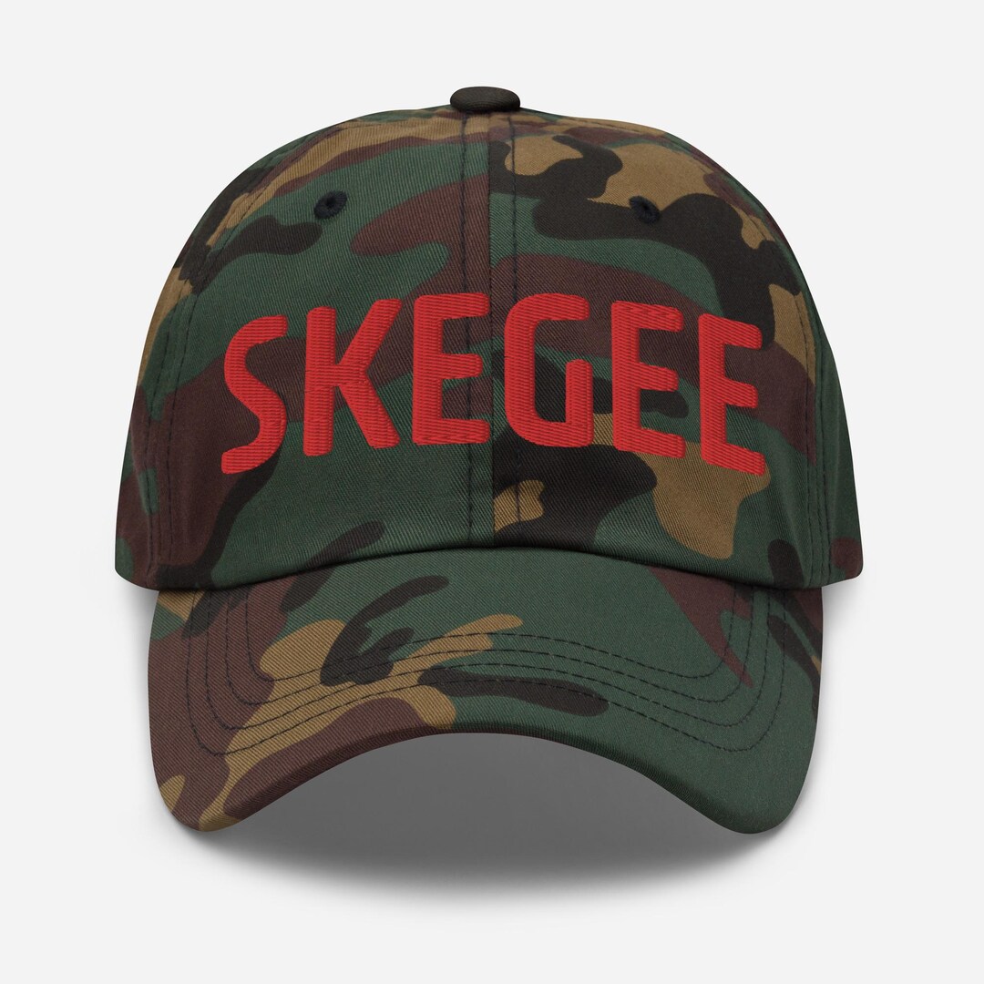 Tuskegee University SKEGEE | Embroidered Camo Cap - Etsy