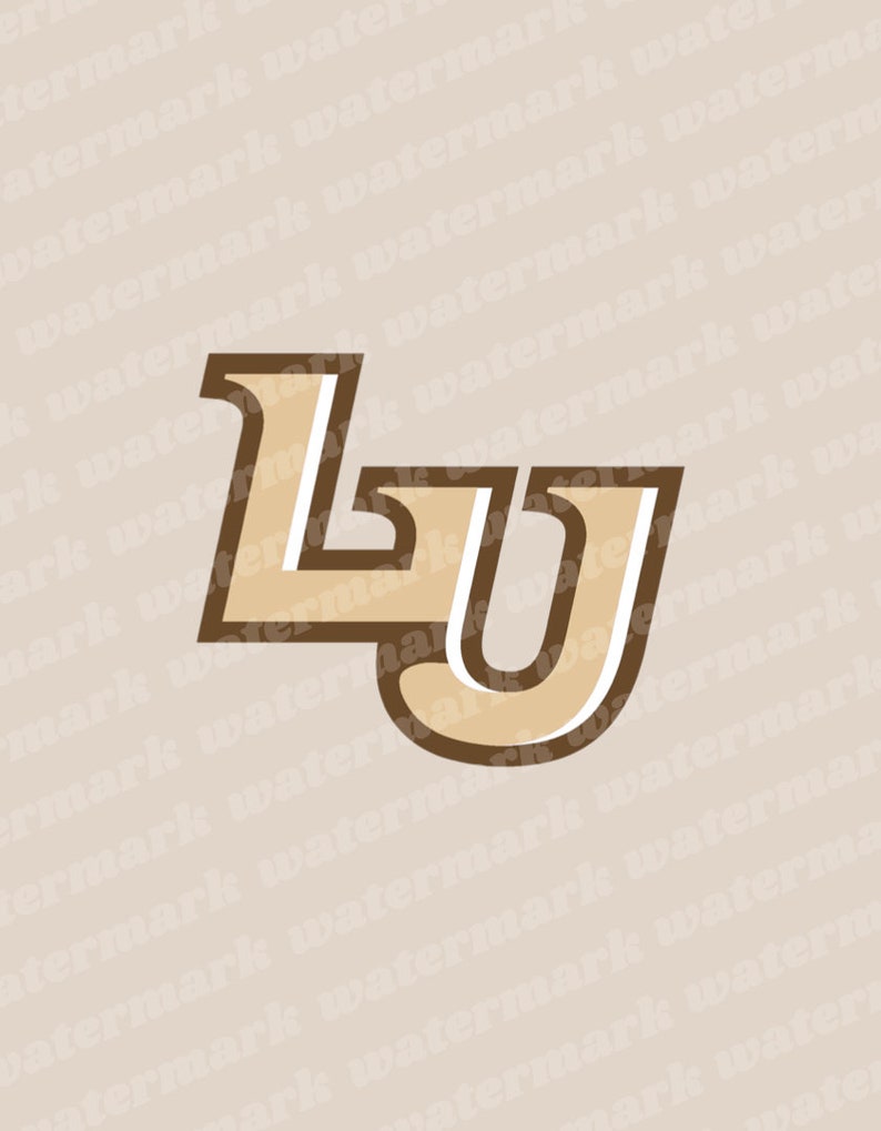 Liberty University Print | Beige - Etsy