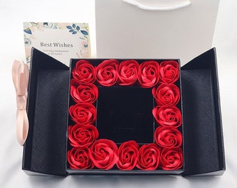 Eternal Rose Gift Box - Etsy