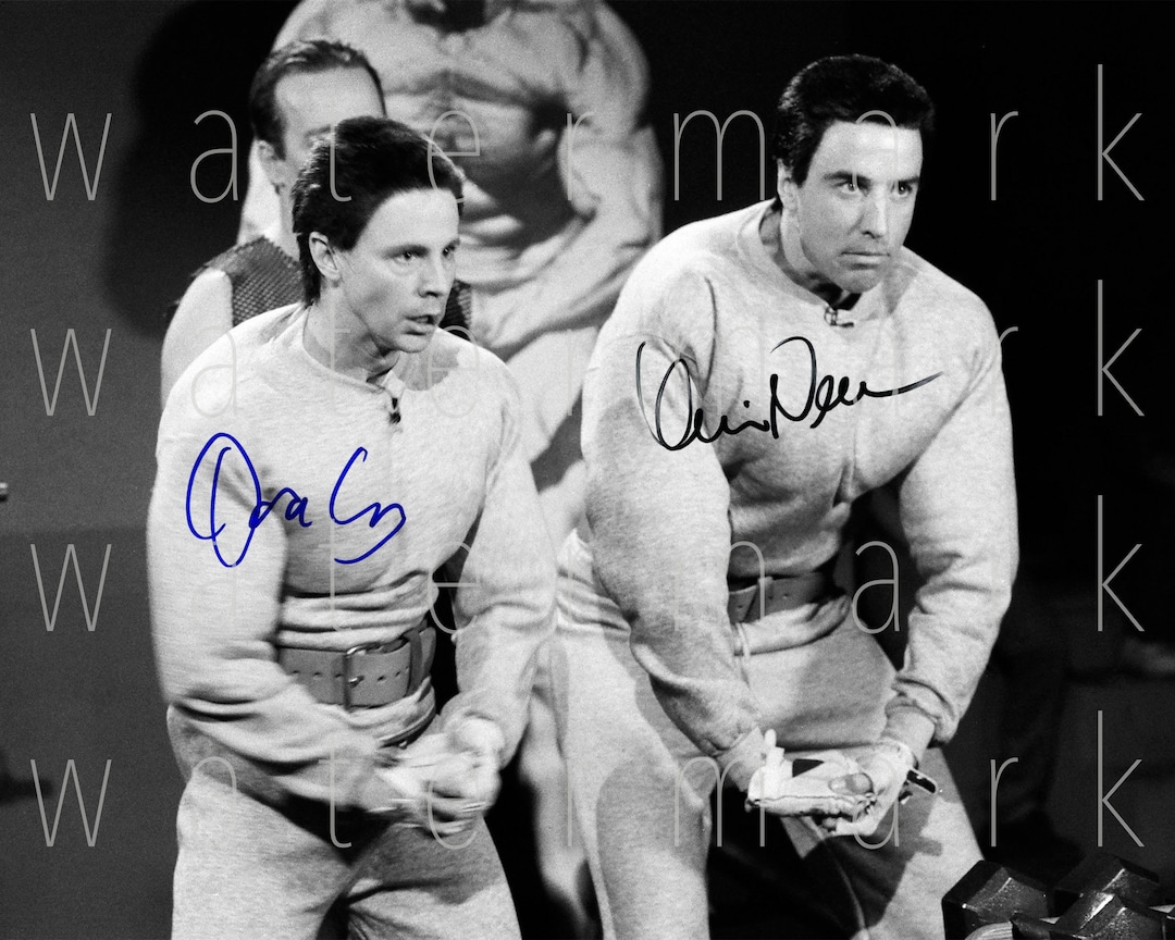 SNL Hans and Franz Signed 8x10 Photo Autograph Photograph Poster Print ...