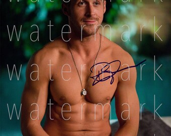Ryan Gosling Autograph - Etsy