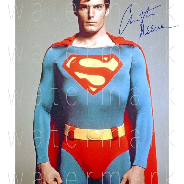 Christopher Reeve - Etsy