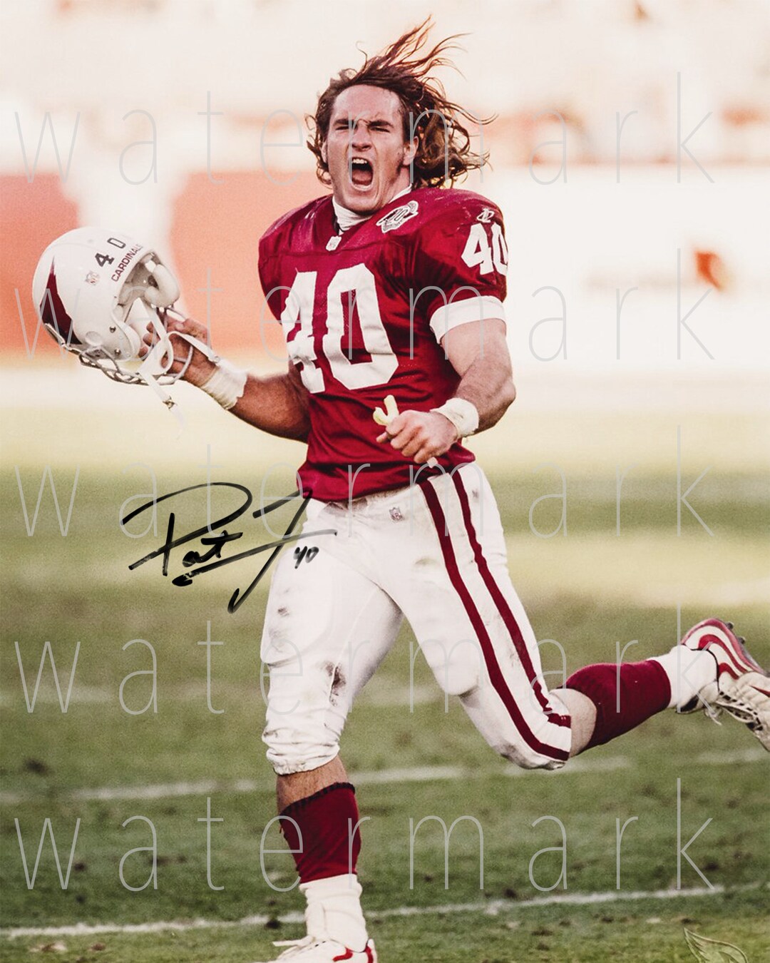 Pat Tillman Cardinals Signed 8x10 Photo Autograph Photograph Poster ...