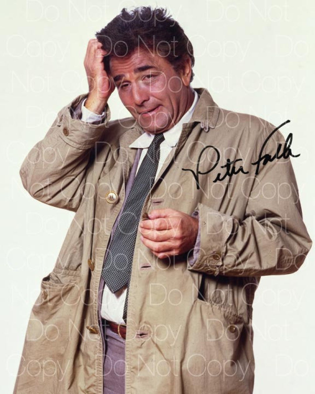 Columbo Signed 8x10 Photo Autograph Photograph Poster Print Reprint - Etsy