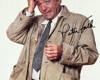 Columbo Poster Print - Etsy