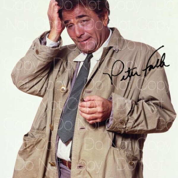 Columbo Memorabilia - Etsy
