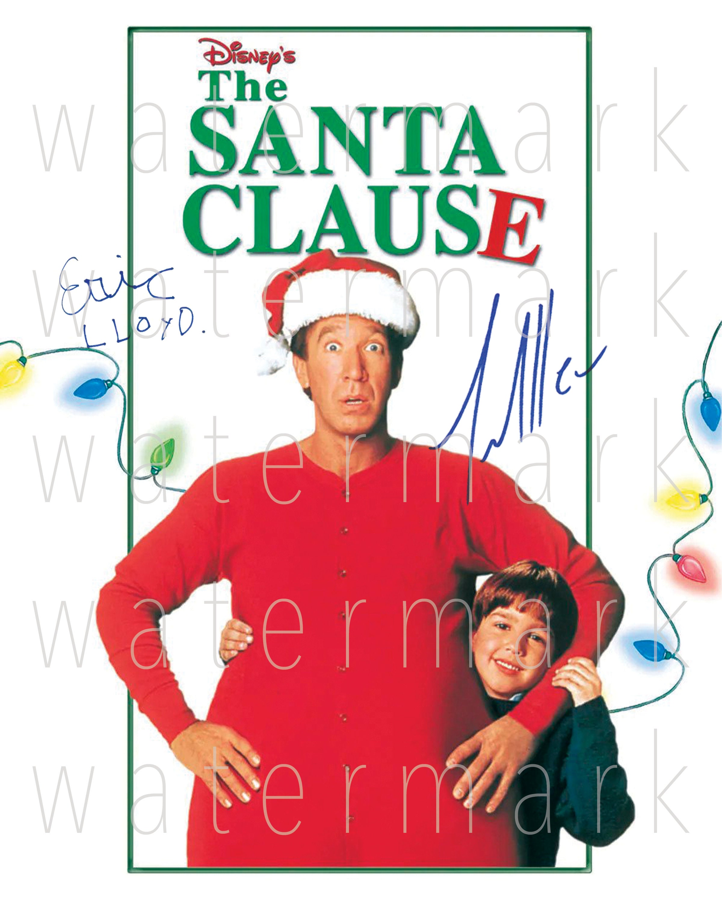 Tim Allen Santa Clause Poster
