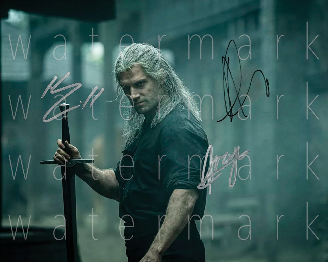 The Witcher Signed 8x10 Photo Autograph Photograph - Etsy