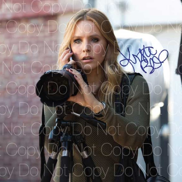 Kristen Bell Photos - Etsy