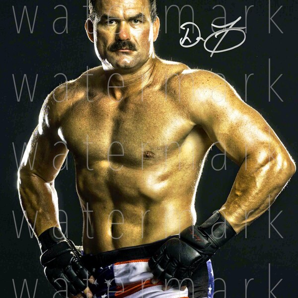 Don Frye Poster - Etsy