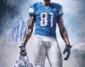 Calvin Johnson - Etsy