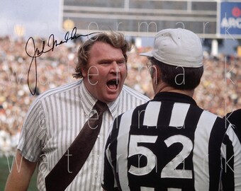 John Madden Print - Etsy