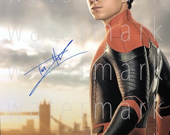 Tom Holland Autograph - Etsy