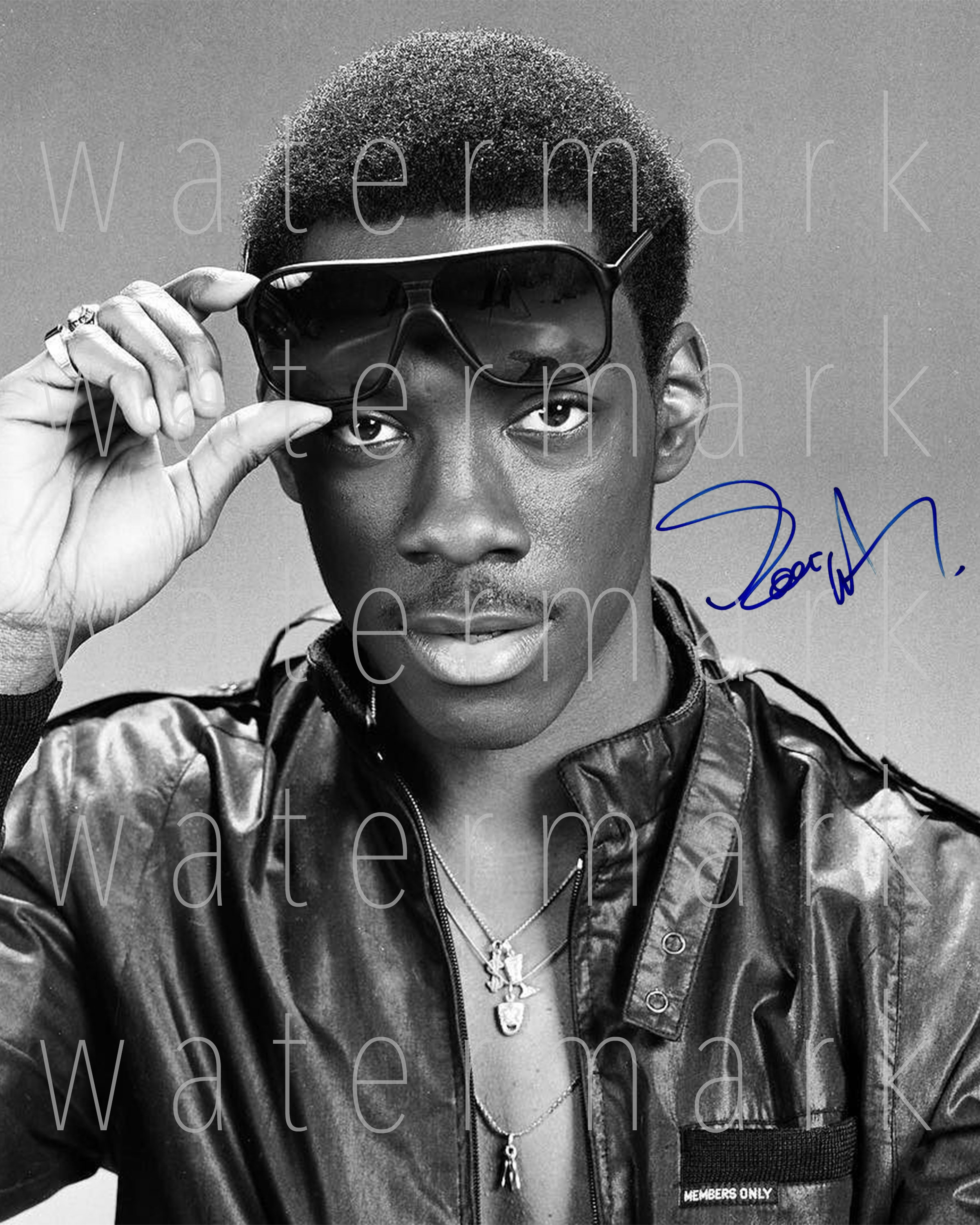 Eddie Murphy Raw Poster