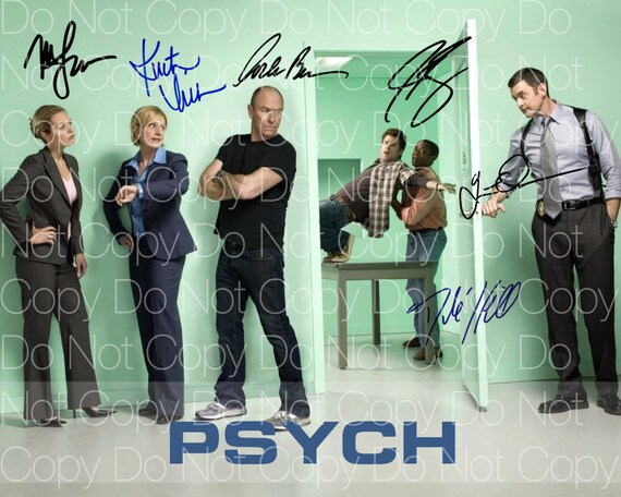 Psych Wallpaper Season 8