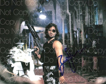Kurt Russell Signed - Etsy