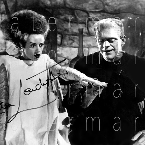 Elsa Lanchester - Etsy