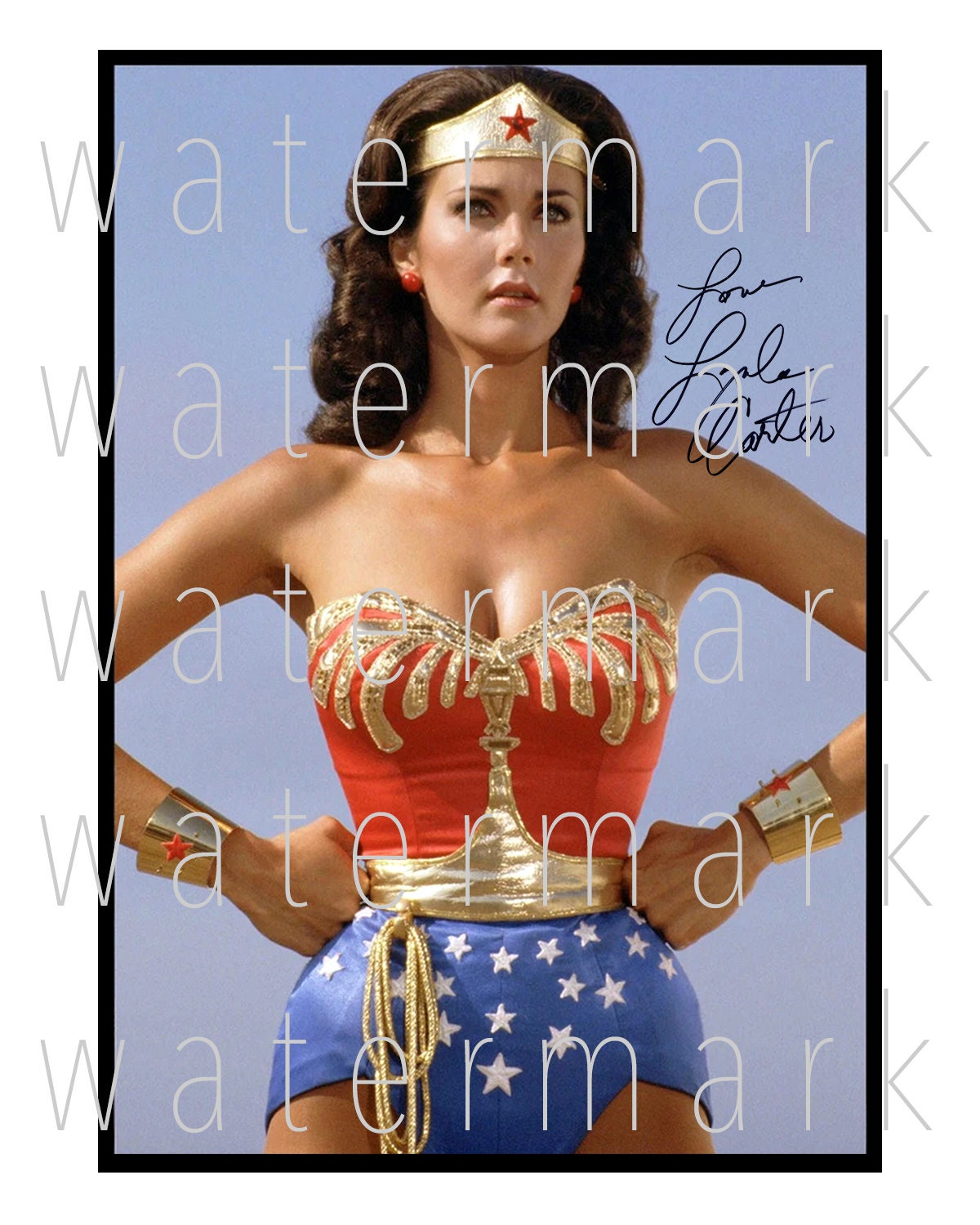 Carter Reynolds Autograph