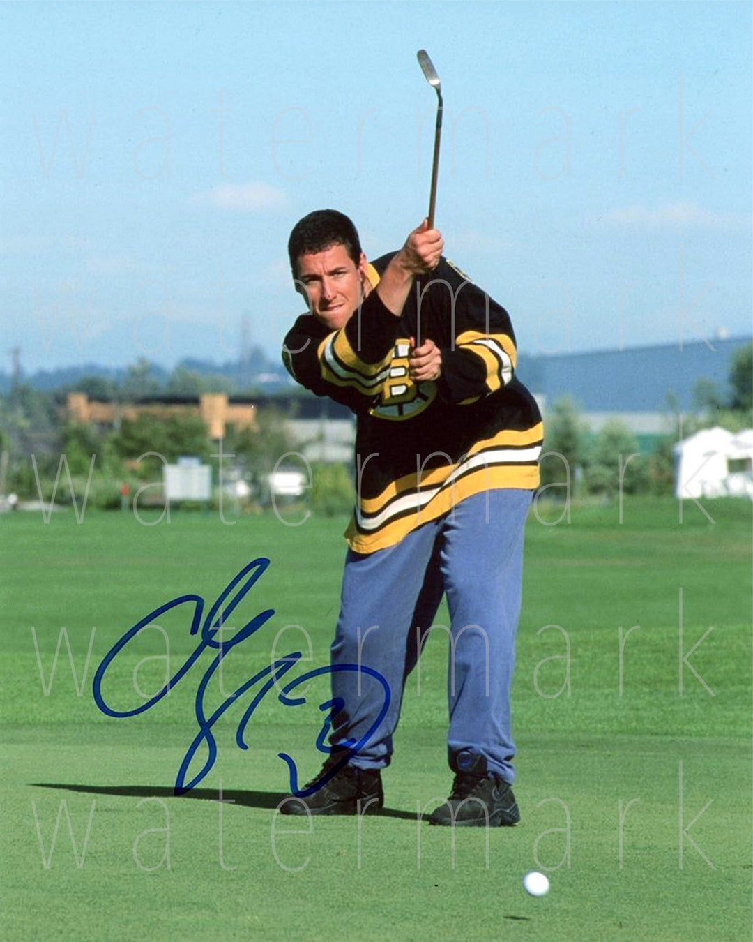 Happy Gilmore Signed 8x10 Photo Autograph - Etsy