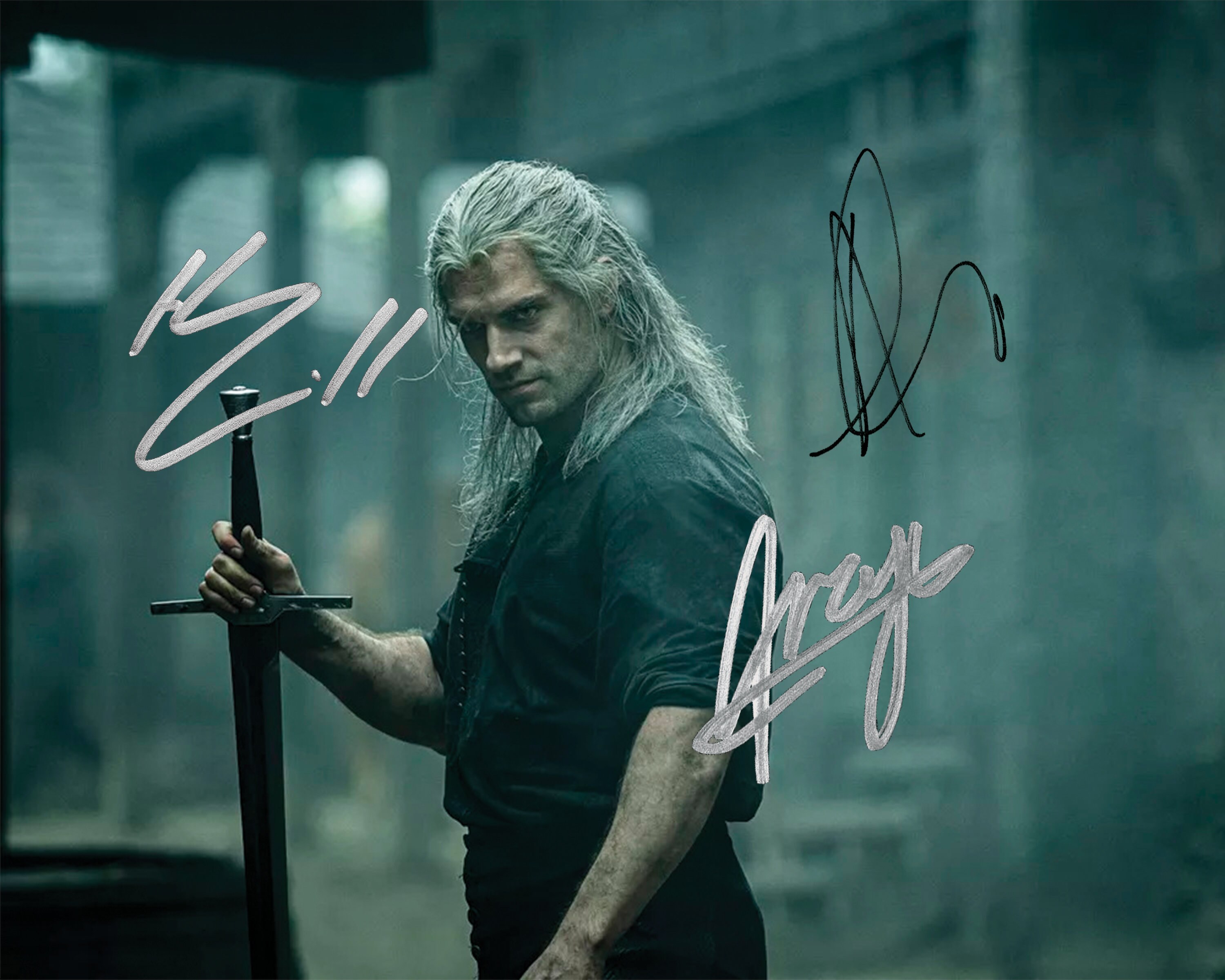 The Witcher Signed 8x10 Photo Autograph Photograph | Etsy