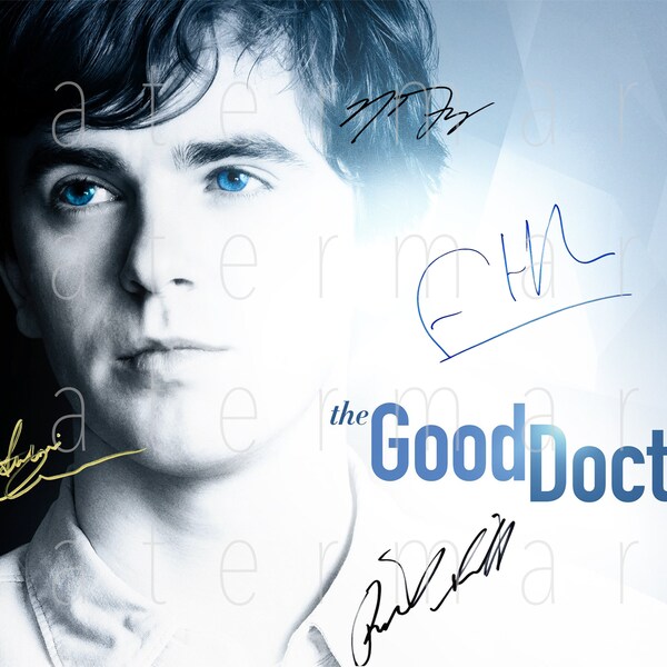 The Good Doctor Poster - Etsy