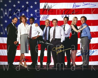 West Wing Signed - Etsy