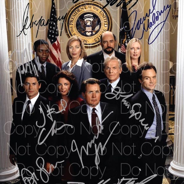 The West Wing - Etsy