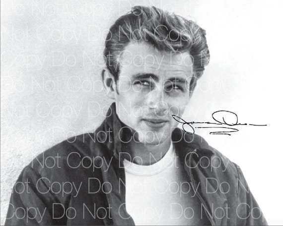 James Dean Autograph Signed Photo Picture 8x10 Reprint Free Shipping in ...