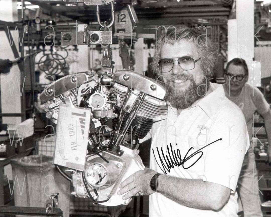 Willie G. Harley Davidson Signed 8x10 Photo Autograph Photograph Poster ...