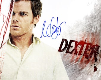 Michael C Hall Autograph - Etsy