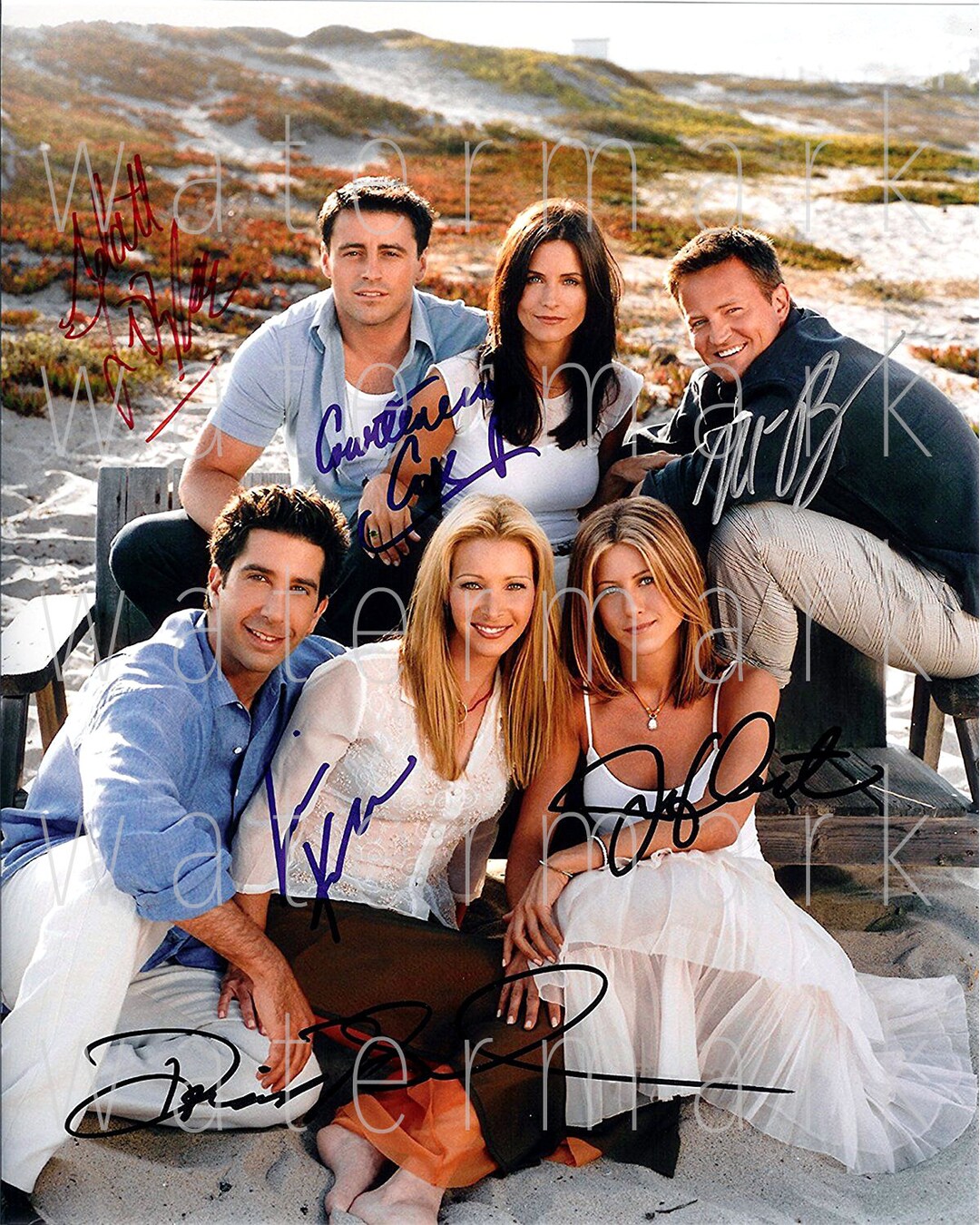 Friends Matthew Perry Signed 8x10 Photo Autograph - Etsy
