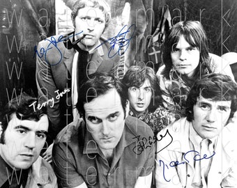 Monty Python Signed - Etsy