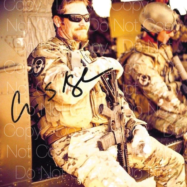 Chris Kyle - Etsy