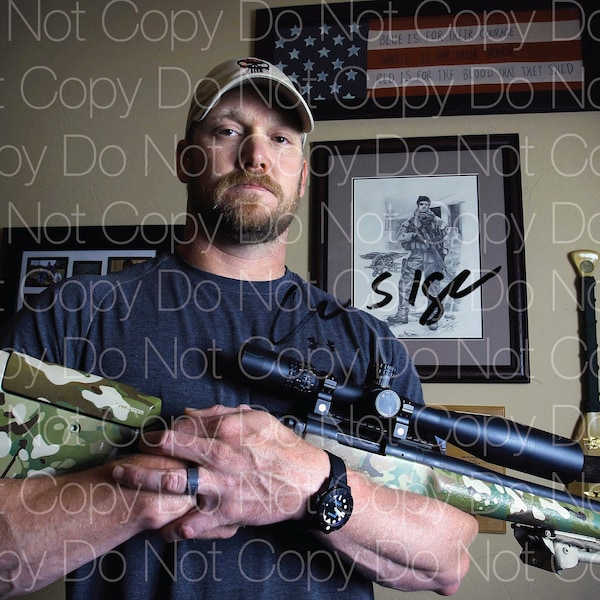 Chris Kyle - Etsy
