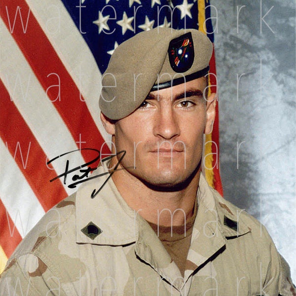 Pat Tillman Poster - Etsy
