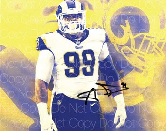 Aaron Donald Poster | Etsy