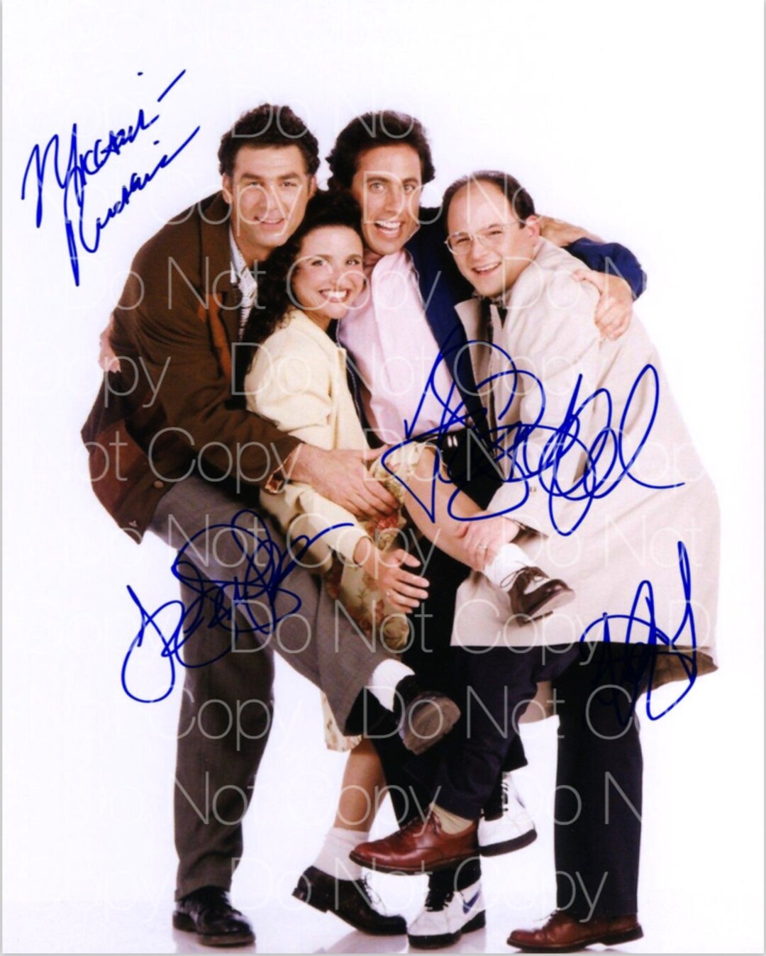Seinfeld Signed 8x10 Photo Autograph Photograph - Etsy