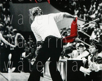 Bobby Knight Poster - Etsy