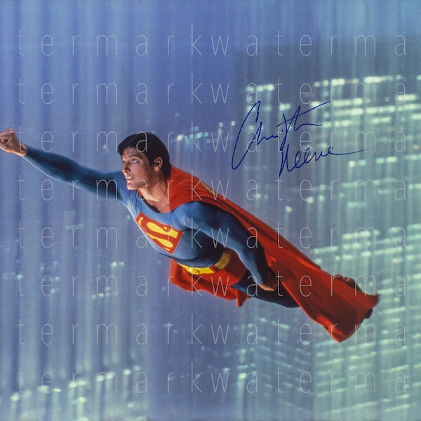 Christopher Reeve - Etsy