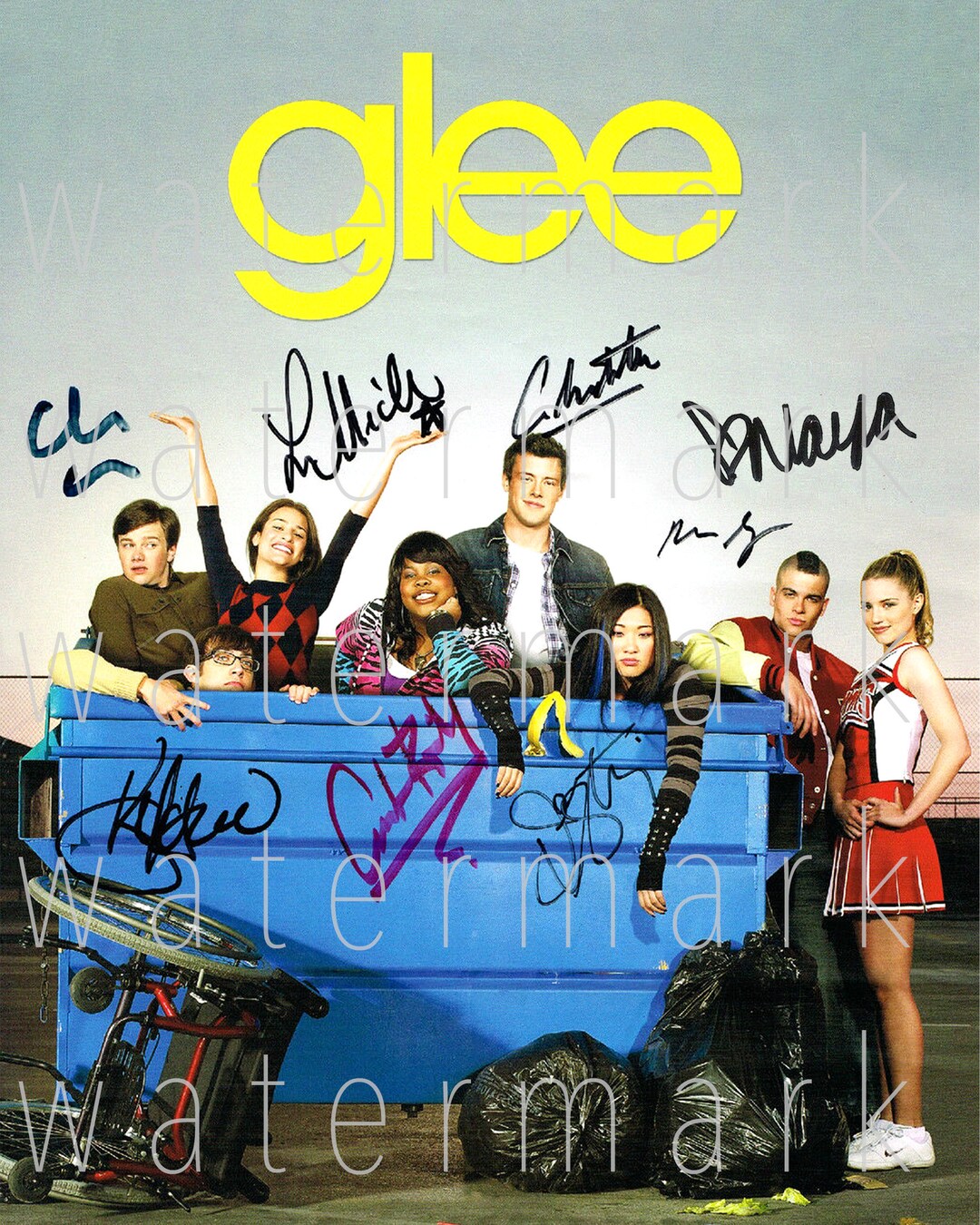 Glee Poster Season 3
