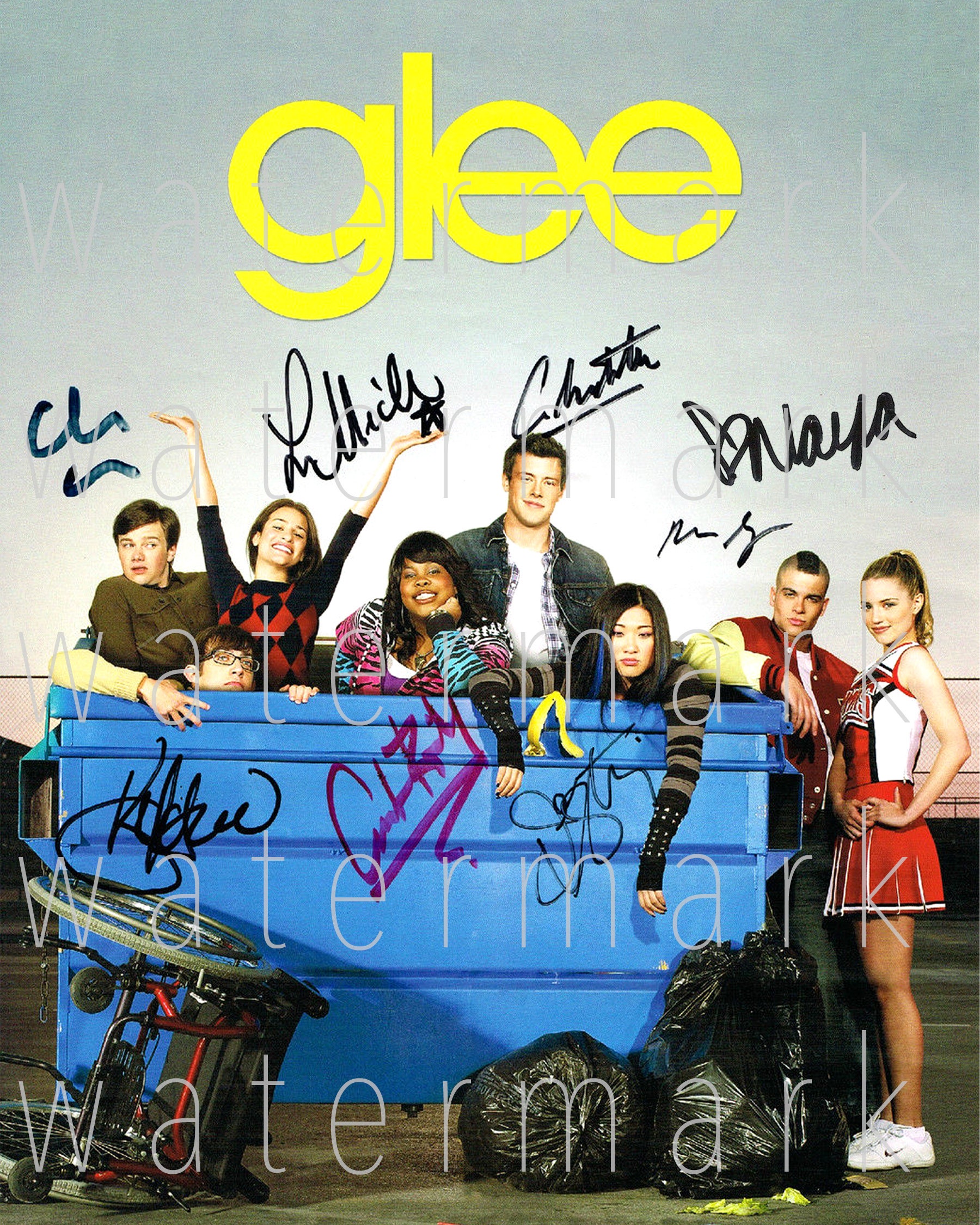 Glee Poster Season 3