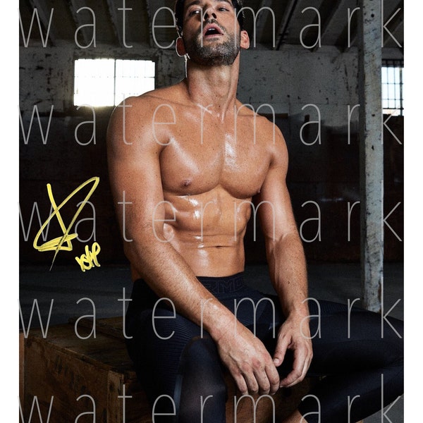 Tom Ellis Poster - Etsy