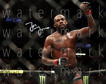 Jon Jones Poster - Etsy