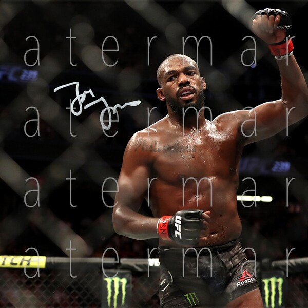 Jon Jones Poster - Etsy