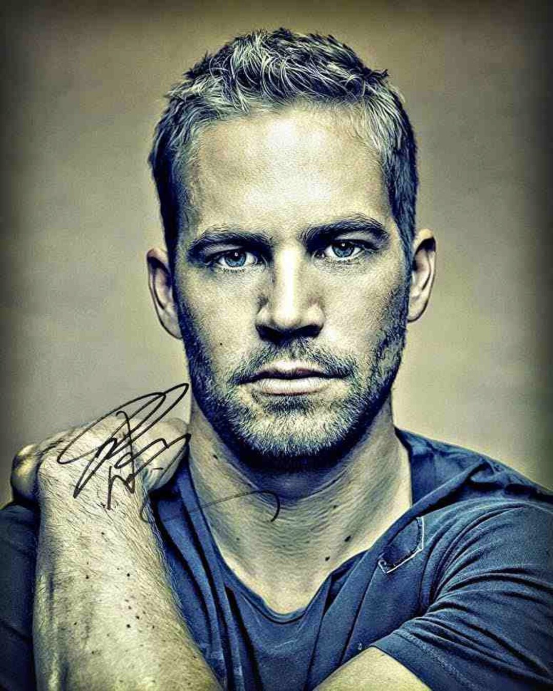 Paul Walker Signed 8x10 Photo Autograph Photograph Poster Print Reprint ...
