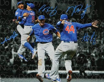 Cubs Autograph - Etsy