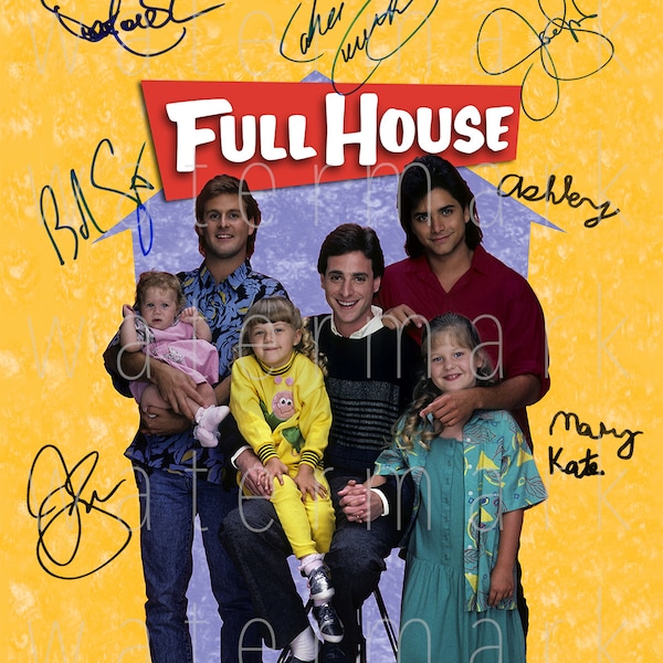 Full House - Etsy