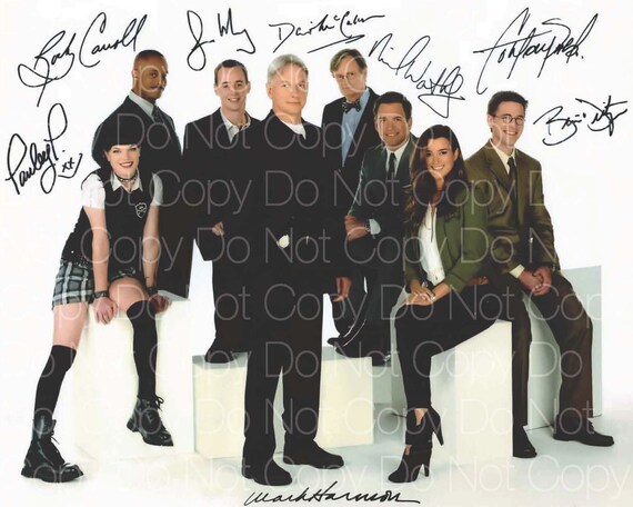 NCIS Signed 8x10 Photo Autograph Photograph Poster - Etsy