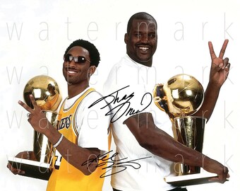 Shaq Signed - Etsy